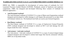 UAV Launched Precision Guided Munition (ULPGM) family: Updates ...
