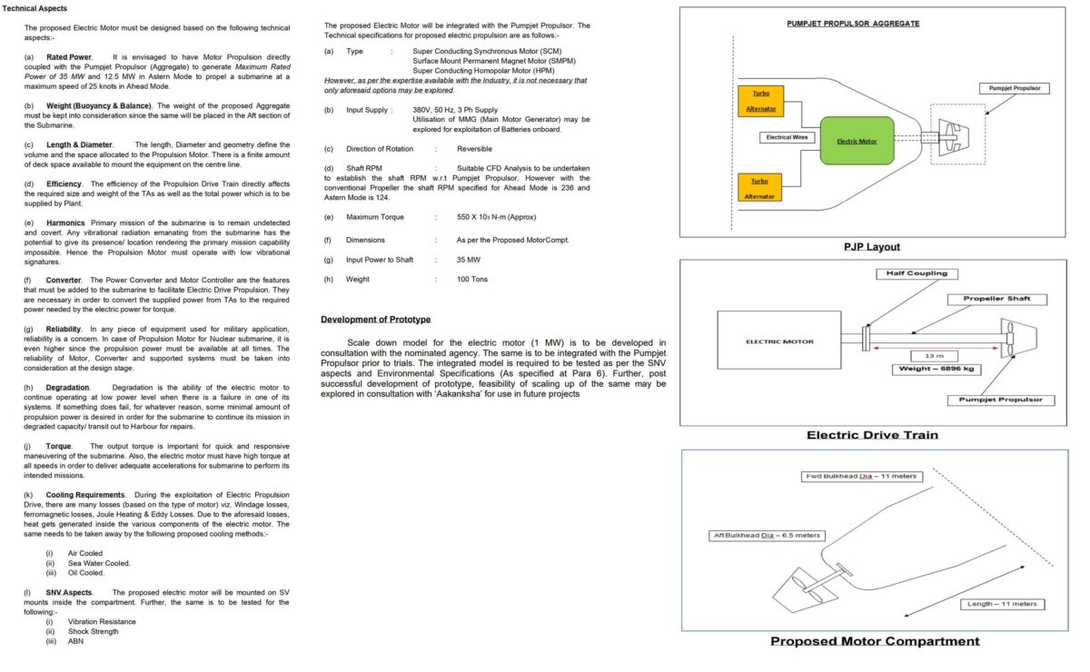 Project-77: An Analysis of the Indian Navy’s Nuclear Attack Submarine ...