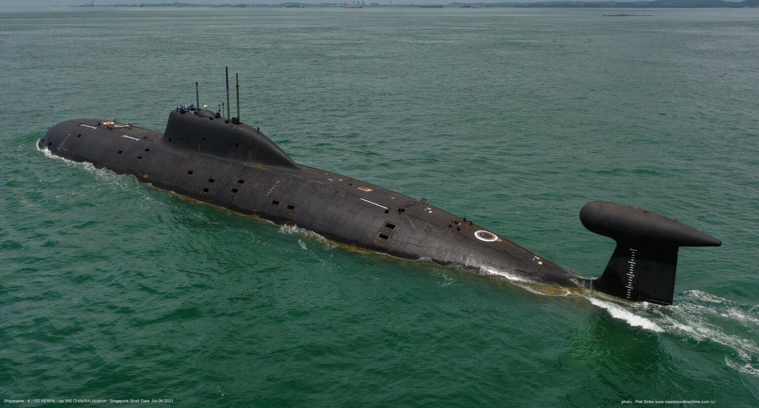 Project-77: An Analysis of the Indian Navy’s Nuclear Attack Submarine ...